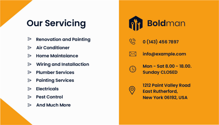 Visiting Card Back - Elite Inspection Group